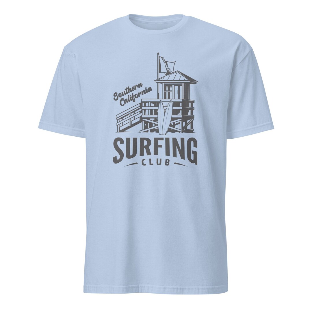 Southern California Surfing Club Shirt | Socal Surf Club T-shirt ...