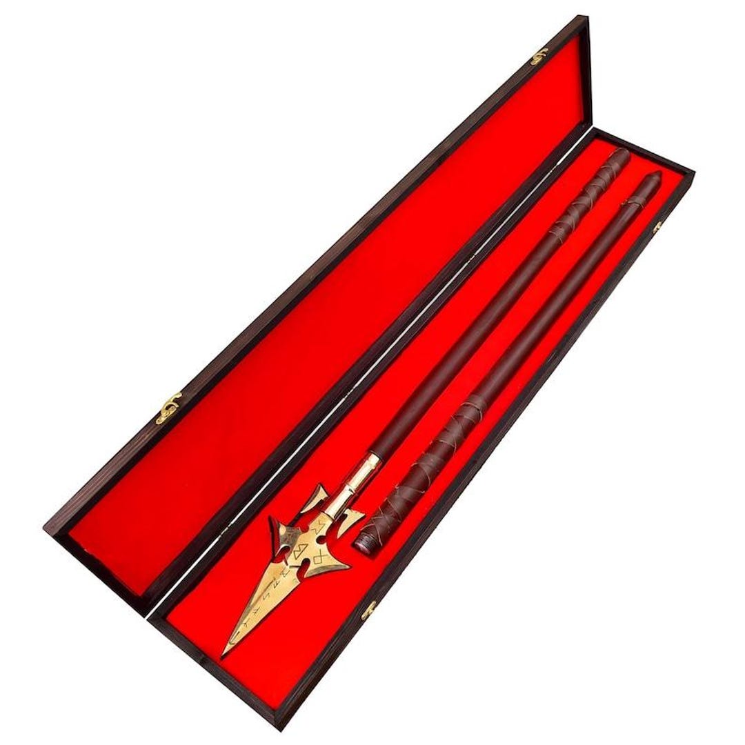 Custom Viking Spear, Norse Spear of Odin, Handmade Gungnir Spear ...