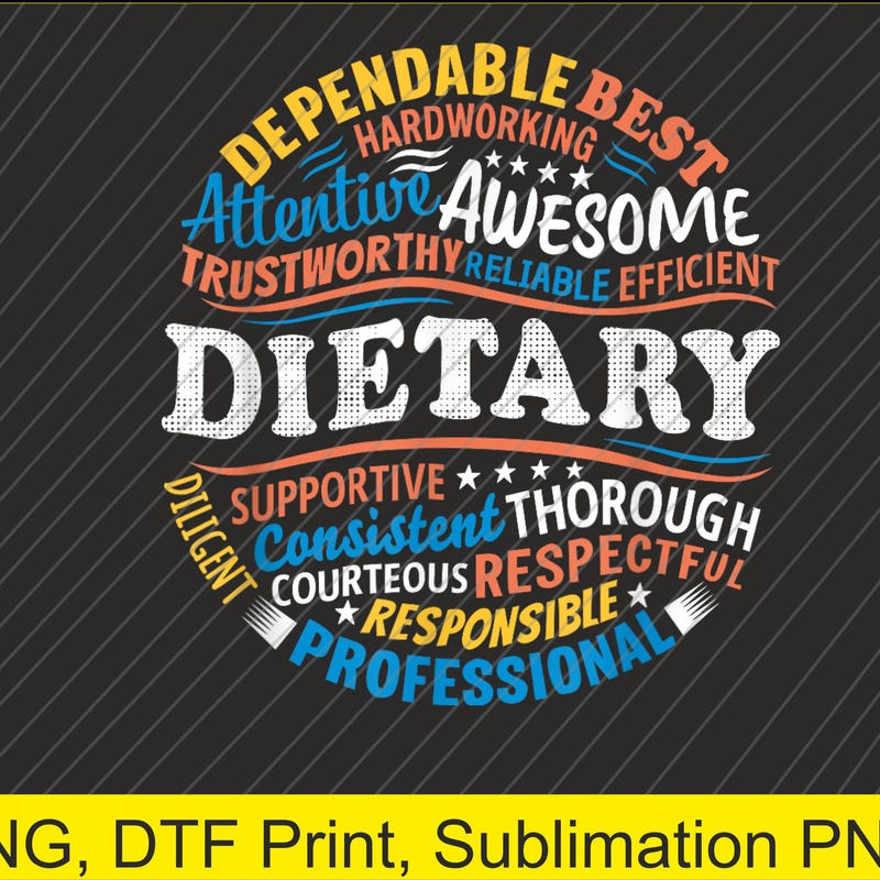 Healthcare Food Service Week - Etsy