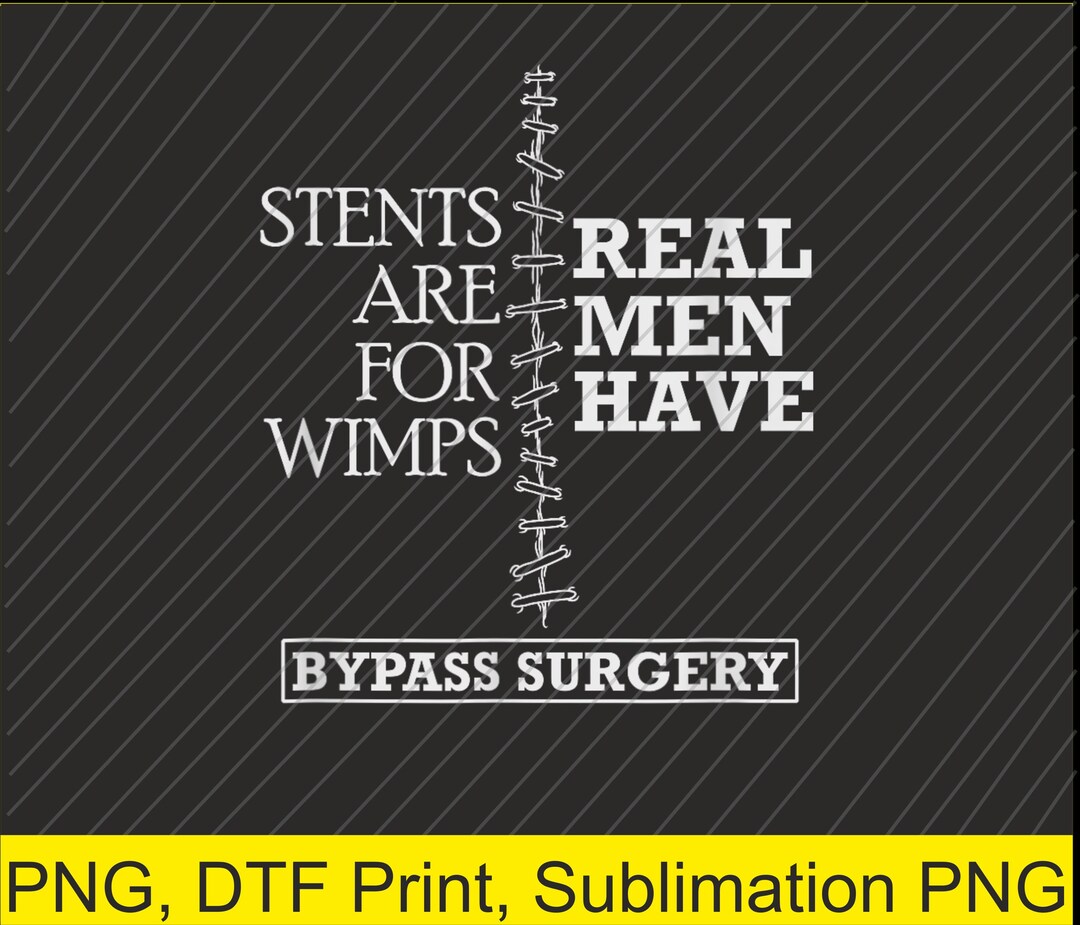 Heart Surgery Survivor After Surgery Recovery Men Bypass PNG | Digital ...