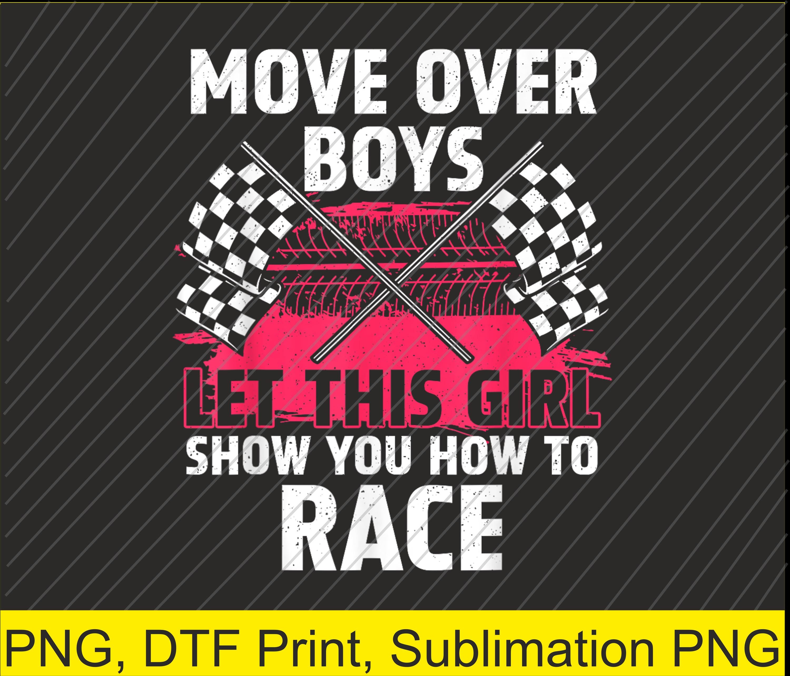 Car Racing Art for Women Girls Race Track Race Car Driver PNG | Digital ...