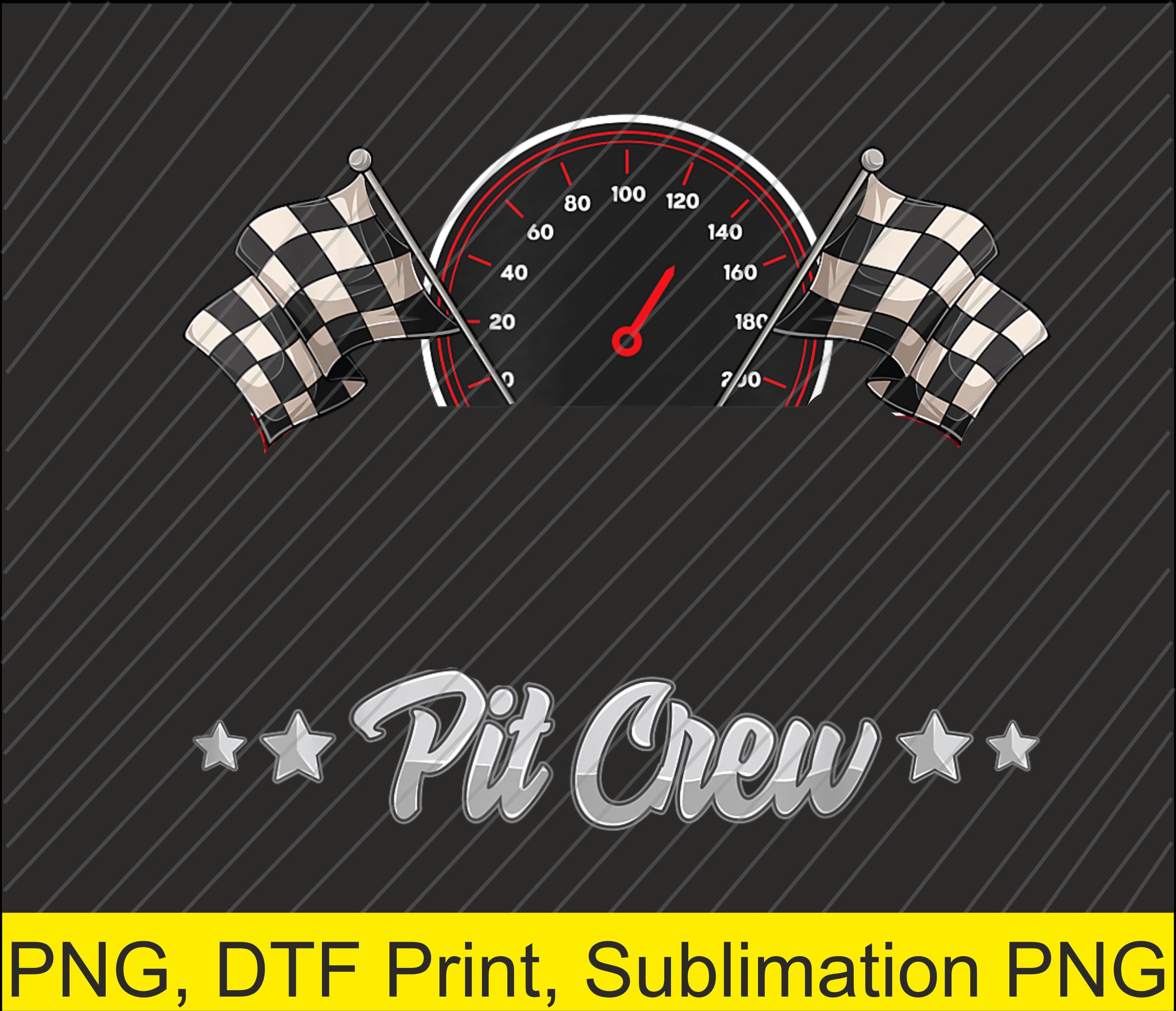 Race Car Birthday Party Racing Family Pit Crew PNG | Digital Download ...