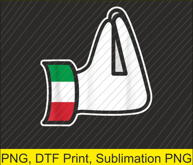 Italian Hand Gesture Italia Italy Italiano Humor Family PNG | Digital ...
