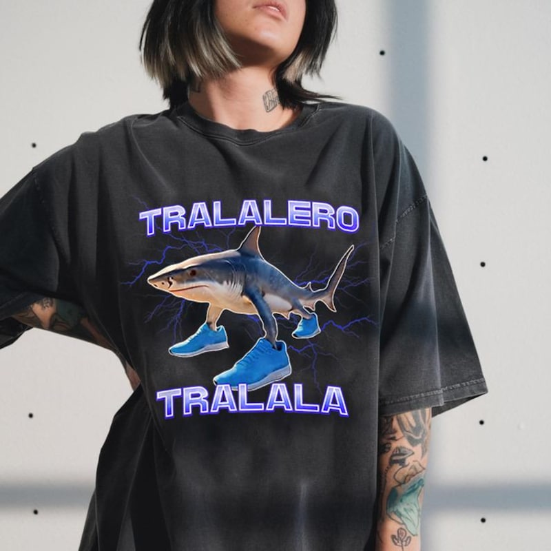 Tralalero Tralala Shirt - Etsy