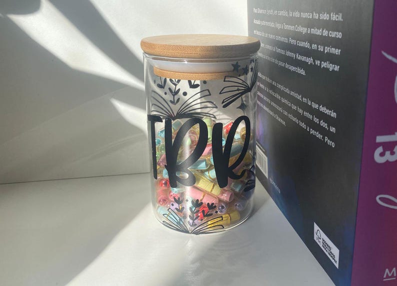 TBR Jar + 50 Capsules - Etsy