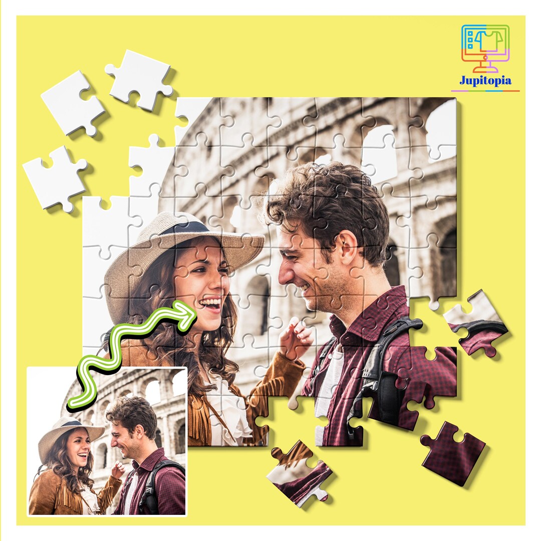 Custom Puzzle From Photo, Personalized Jigsaw Puzzle, Picture Puzzle ...