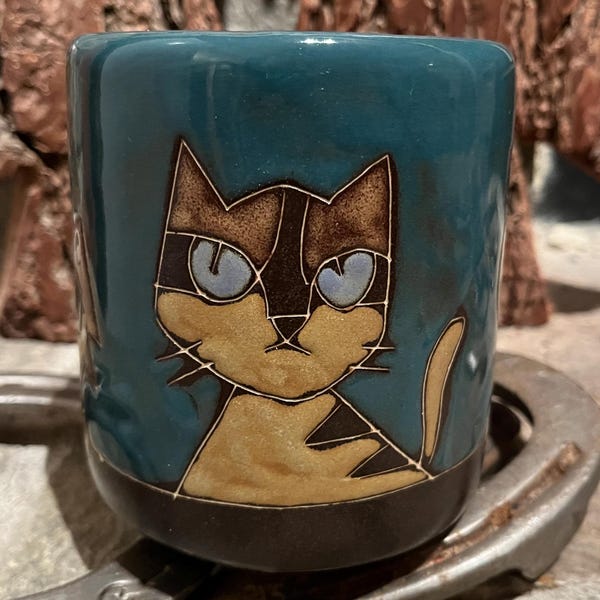 Cat Mug Mexican - Etsy
