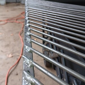 Custom Made Grill Grates W/ Fire Hole Access.. Made to Order in the USA ...