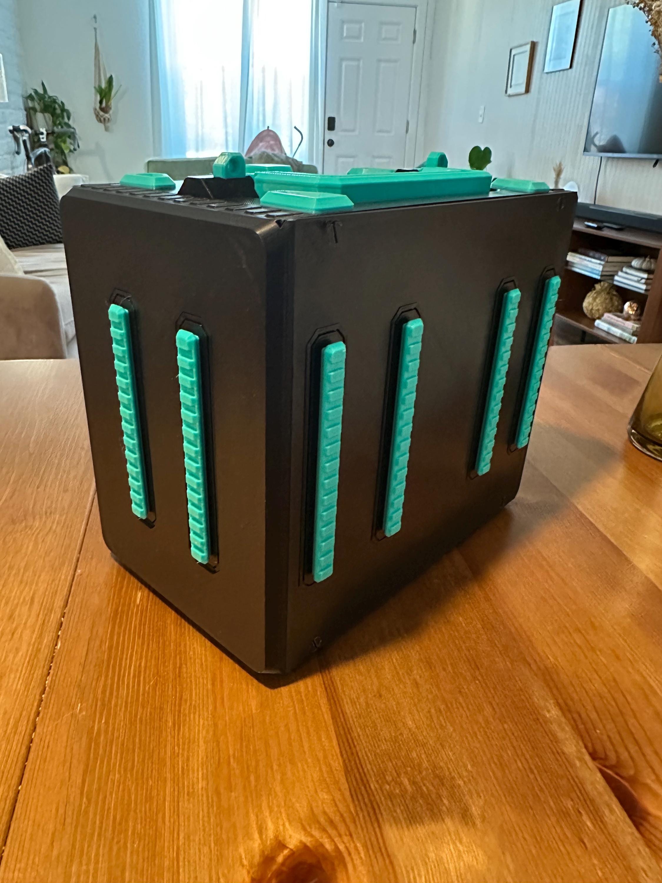 War-ganizer 3.0 - Modular Storage Case for Tabletop Gaming & Wargaming ...