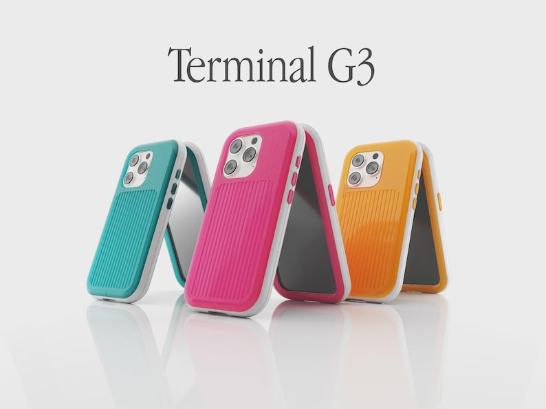 Retron Print Terminal Three Retro iPhone Case - Etsy