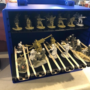 War-ganizer 2.0 - Modular Storage Case for Tabletop Gaming & Wargaming ...