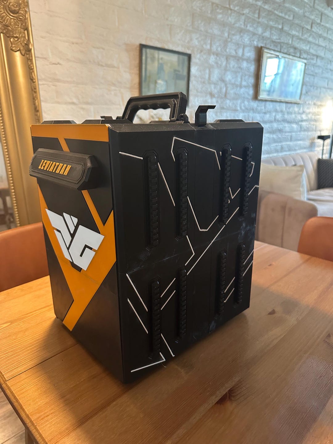 War-ganizer Leviathan - Modular Storage Case for Tabletop Gaming ...