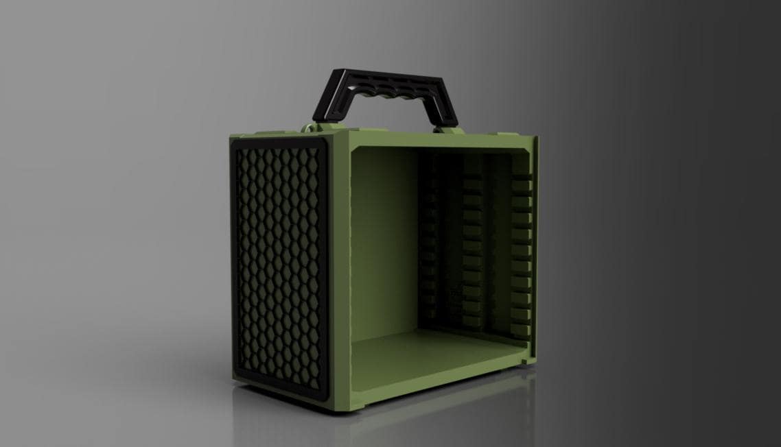 War-ganizer 2.0 - Modular Storage Case for Tabletop Gaming & Wargaming ...