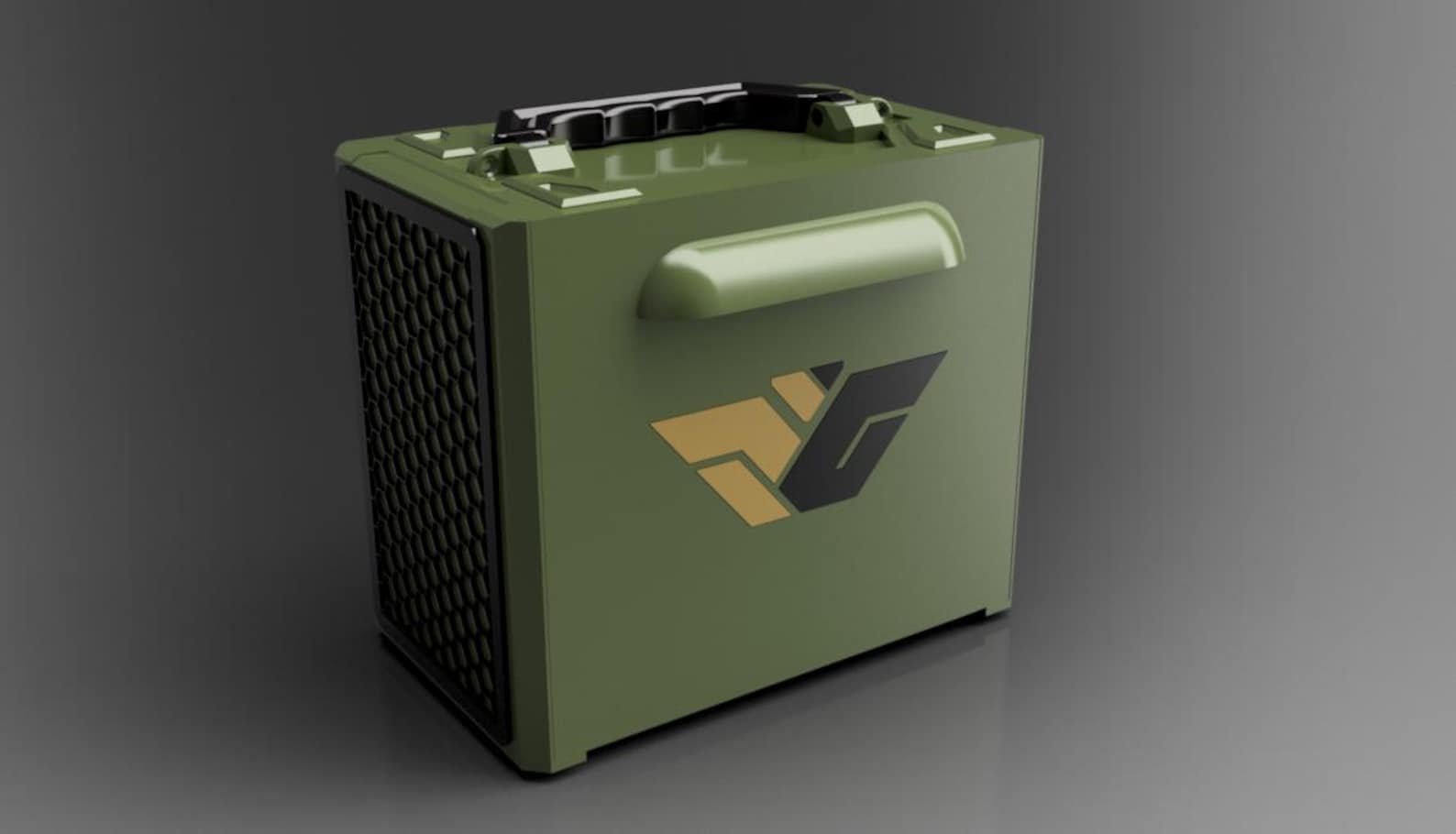 War-ganizer 2.0 - Modular Storage Case for Tabletop Gaming & Wargaming ...