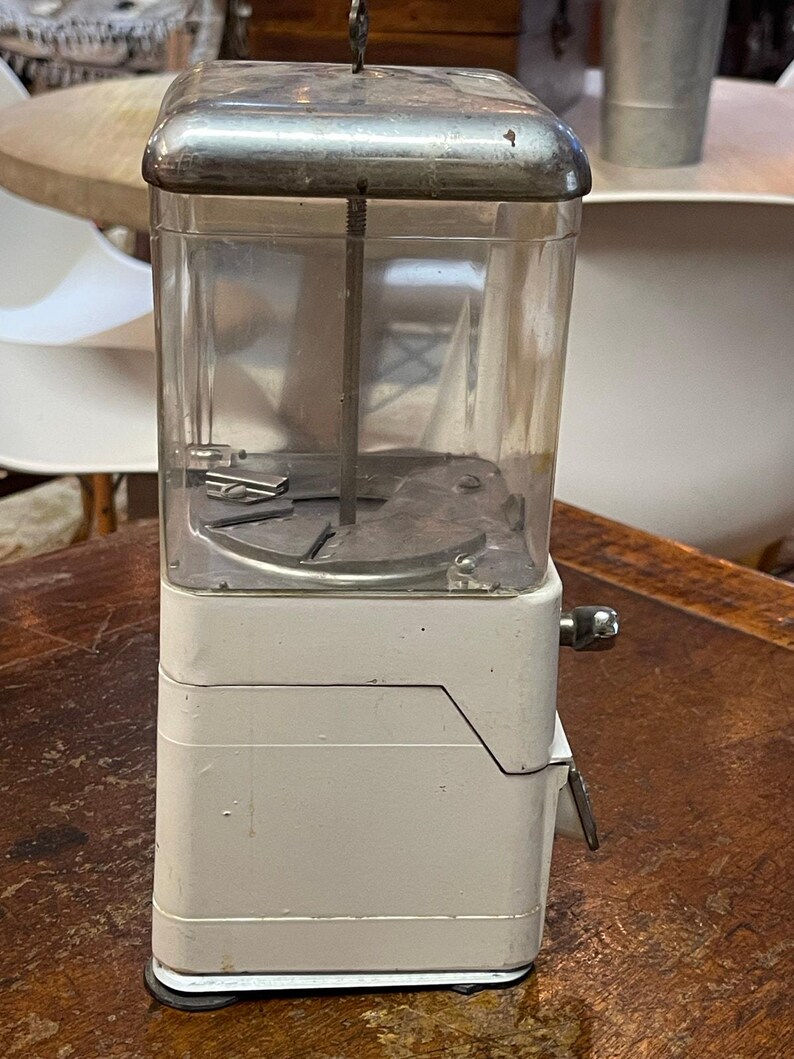 Vintage Have-a-lift Caffeine Pill Metal Vending Machine Dispenser With ...