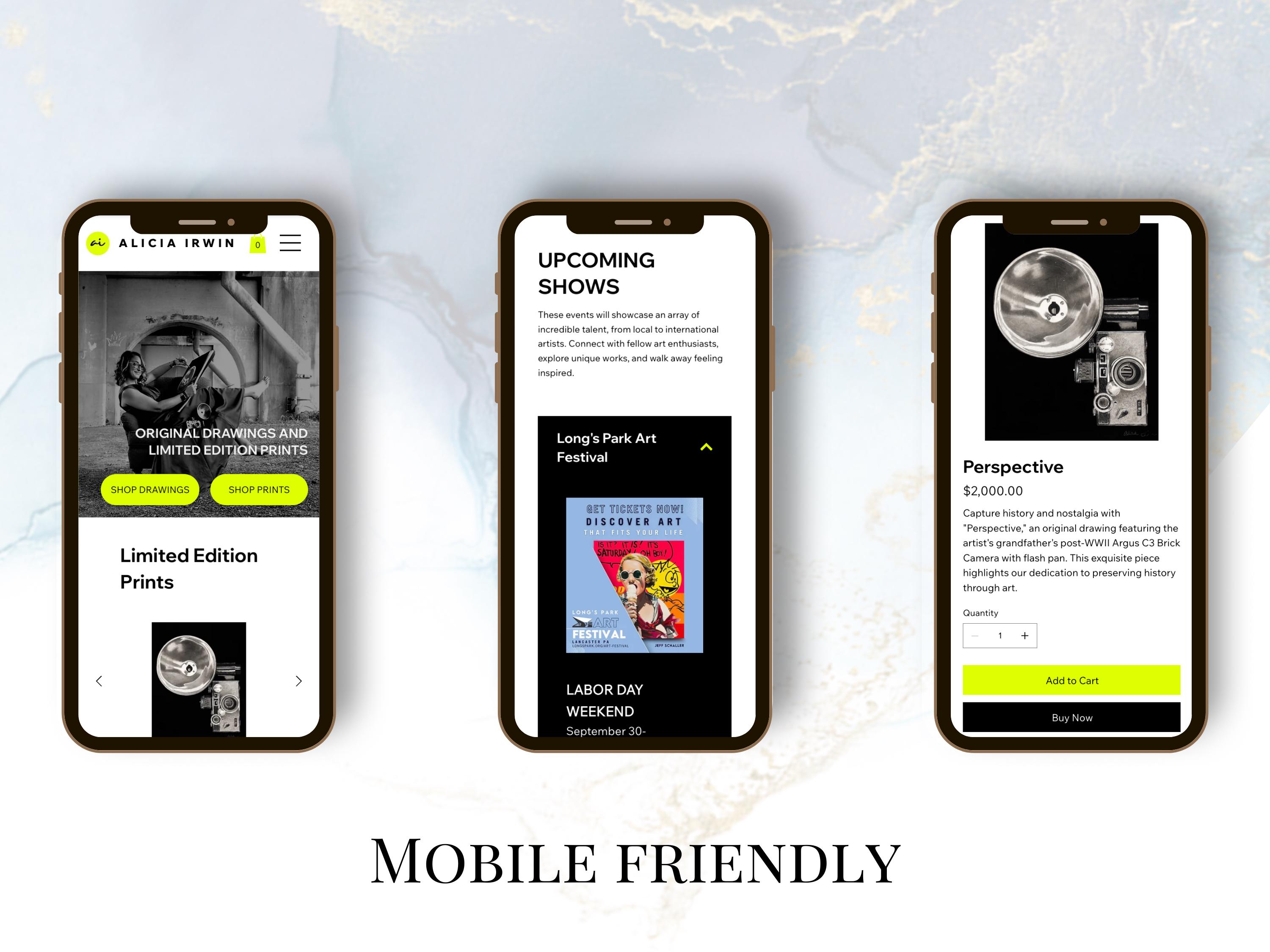 Fully Customizable Artist Wix Studio Website Template for Artists ...