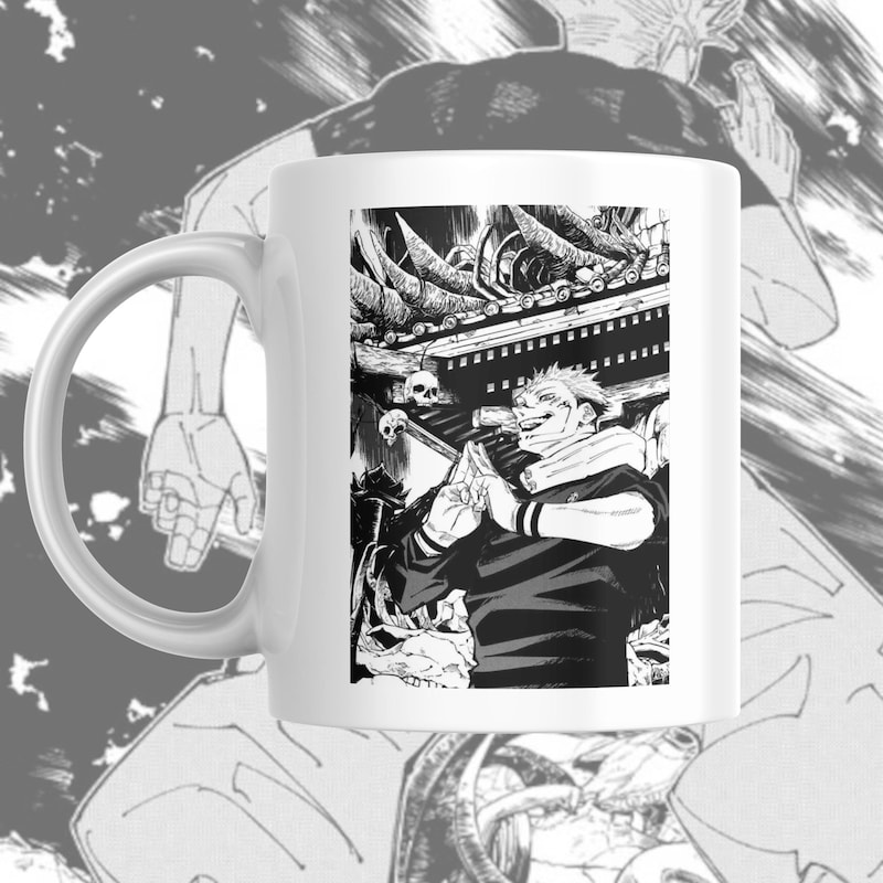 Sukuna Manga Panel - Etsy