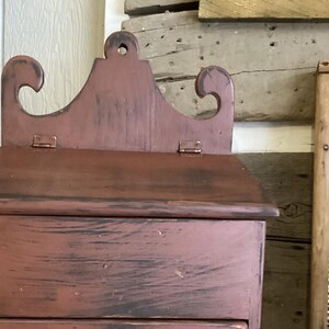 Handmade Sitting/hanging Candle Box Reproduction | Vintage Aesthetic - Etsy