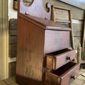 Handmade Sitting/hanging Candle Box Reproduction | Vintage Aesthetic - Etsy