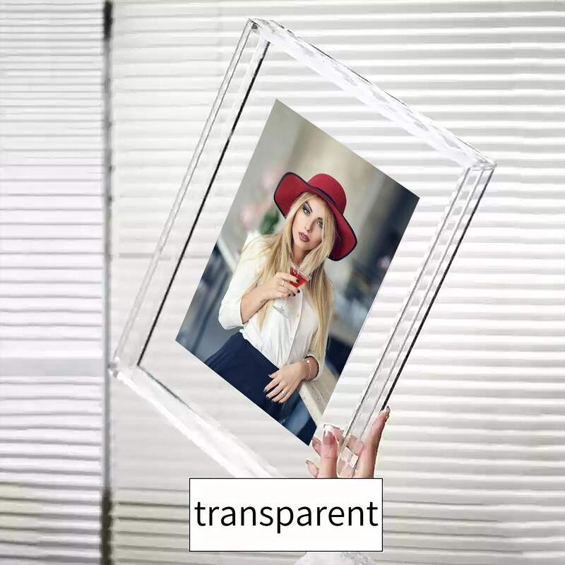 Acrylic Box Frame - Etsy