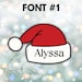 Personalized Christmas Gift Stickers - Name Stickers - Holiday Labels ...