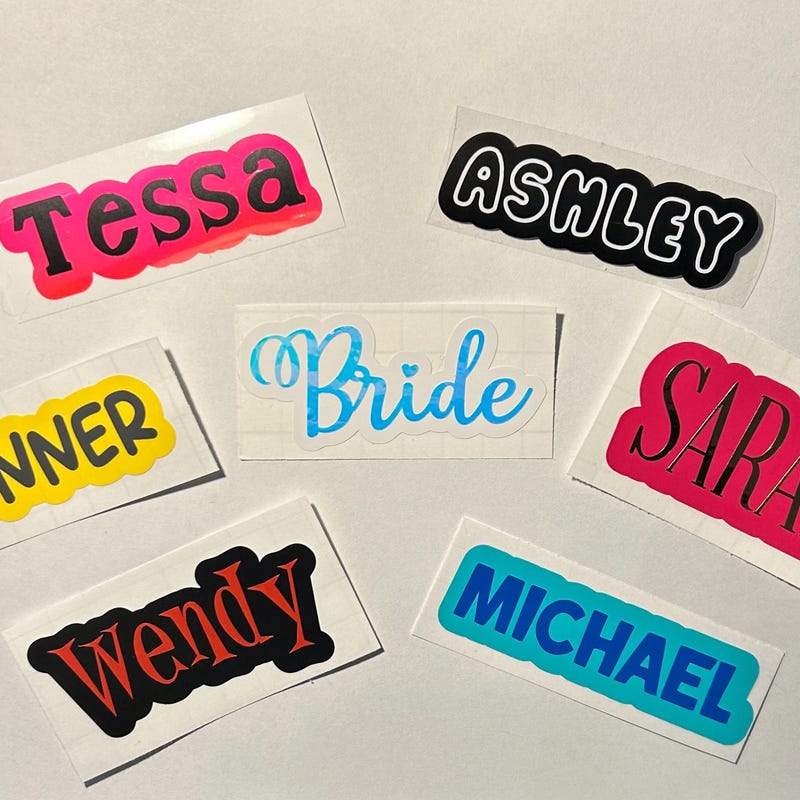 Layered Vinyl Decal - Etsy