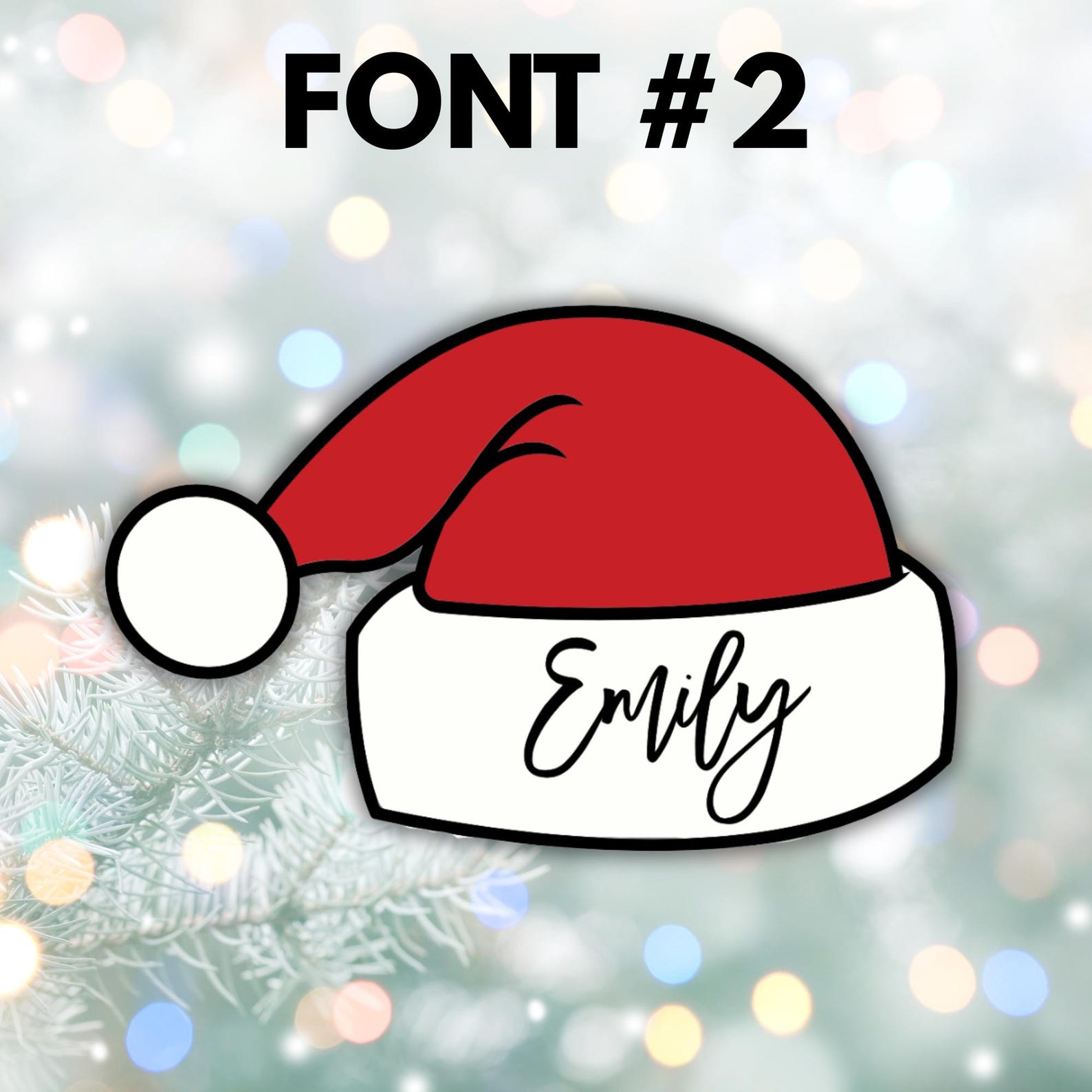 Personalized Christmas Gift Stickers - Name Stickers - Holiday Labels ...