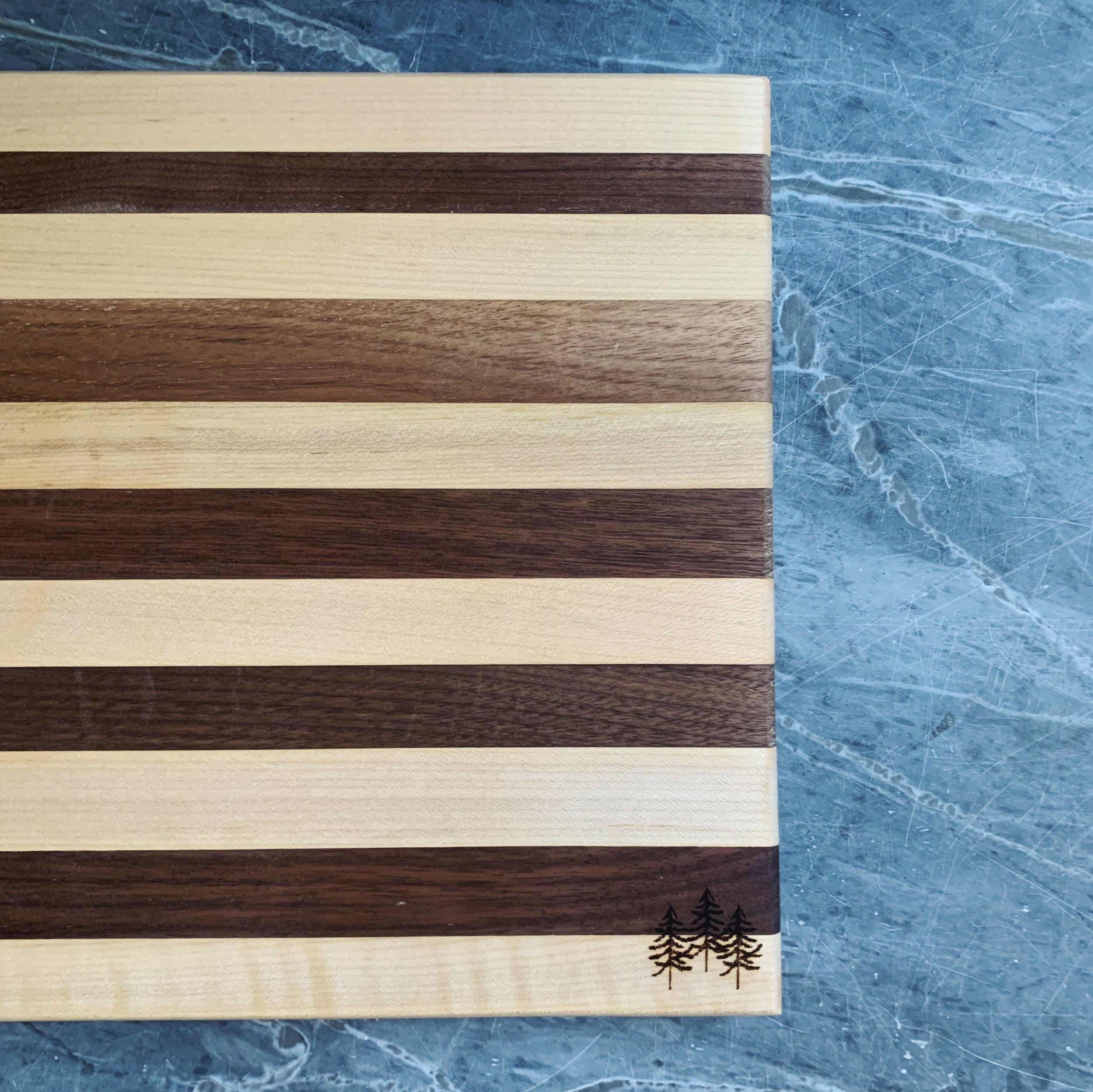 Cutting Board, Natural Wood Product, Repurposed Wood, Locally Sourced ...