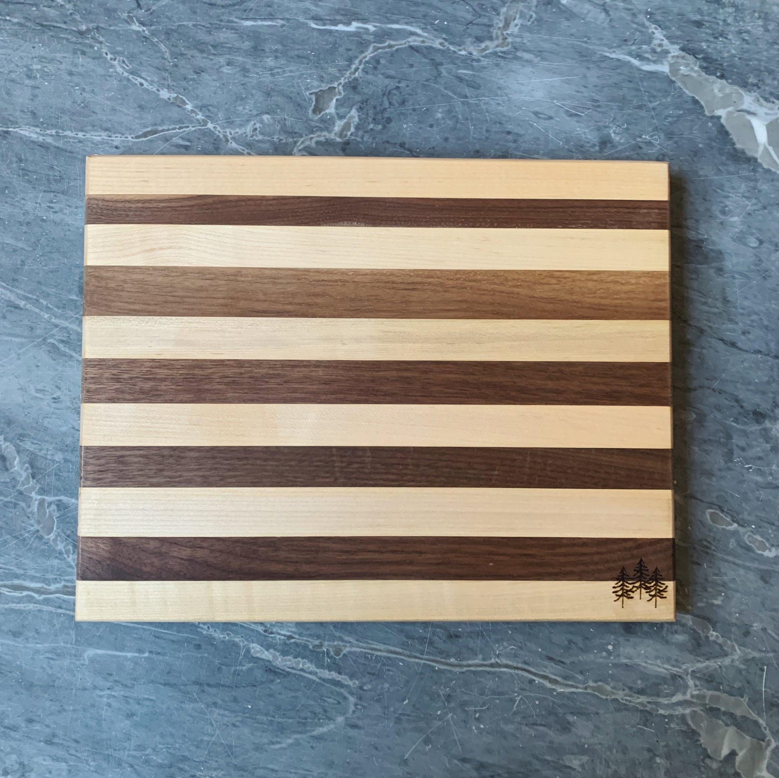 Cutting Board, Natural Wood Product, Repurposed Wood, Locally Sourced ...