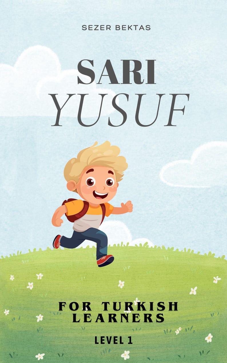 Turkish Book A1 | Language Learning | Story Books | Turkish for ...