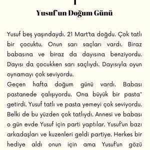 Turkish Book A1 | Language Learning | Story Books | Turkish for ...