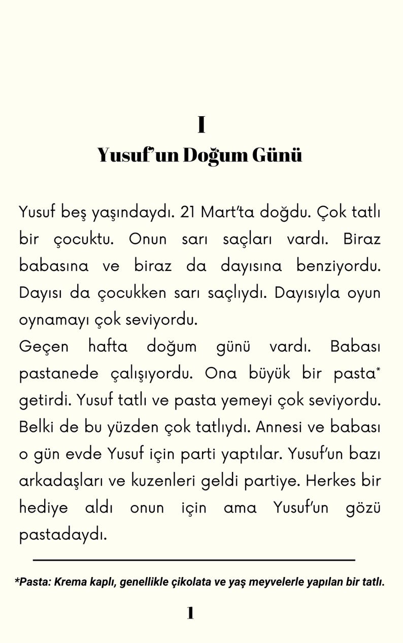 Turkish Book A1 | Language Learning | Story Books | Turkish for ...