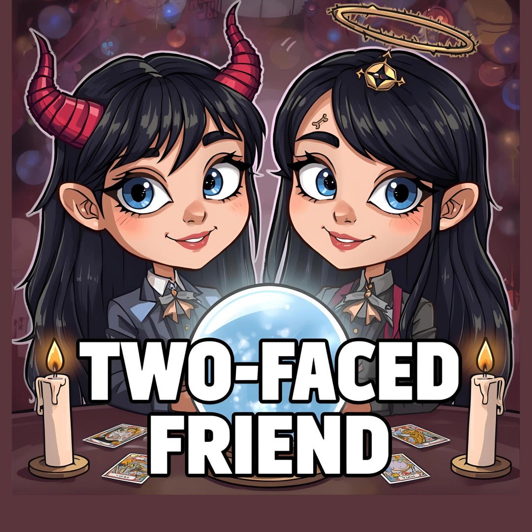 Two-faced Friend Tarot Reading: Psychic & Oracle Guidance • Hidden ...