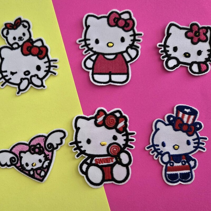 Hello Kittys Patch - Etsy