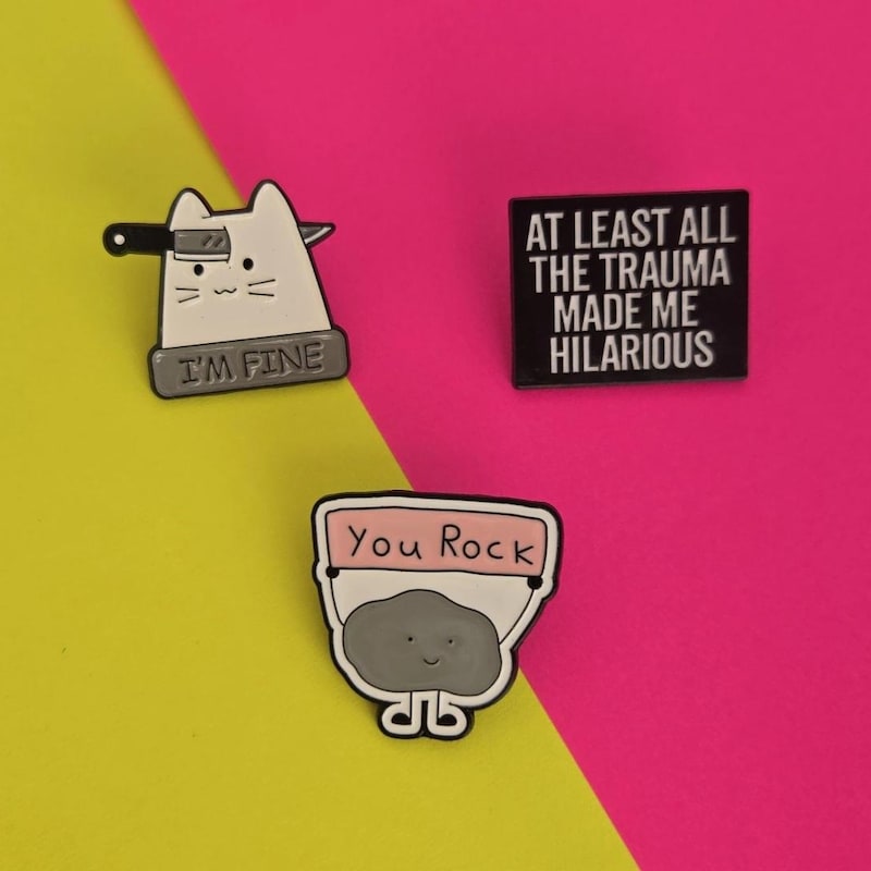 Meme Pin - Etsy