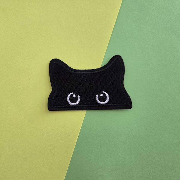 Cat Patch - Etsy