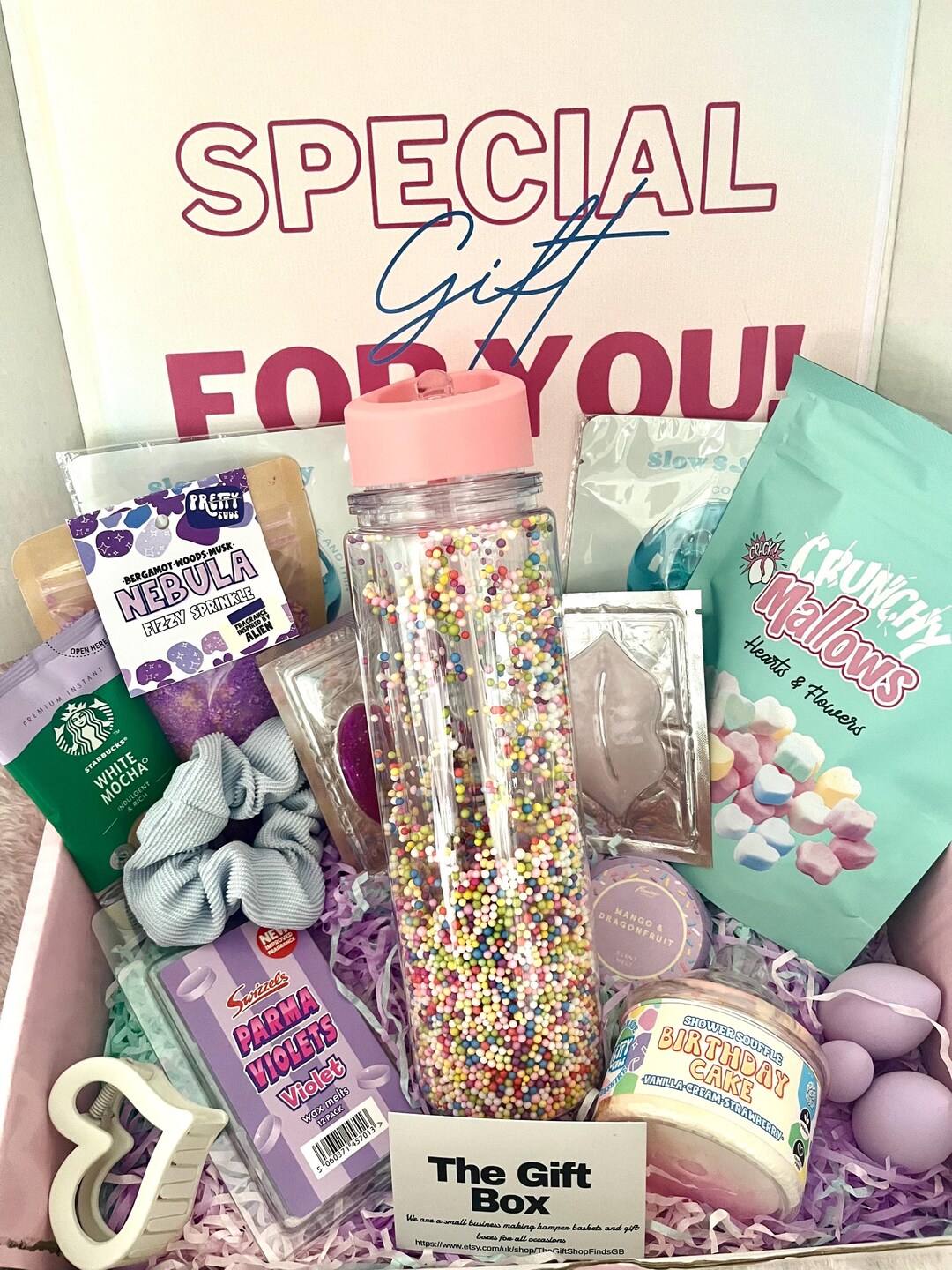 Birthday Pamper Gift Set for Her: Spa Day Relaxation Box - Etsy