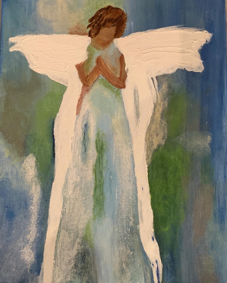 Angel Note Cards With White Envelopes for Special Occasions ...