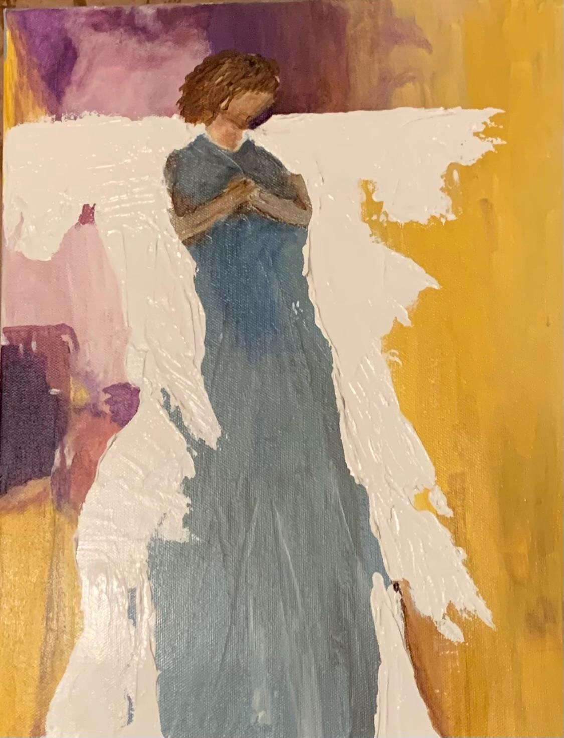 Angel Note Cards With White Envelopes for Special Occasions ...