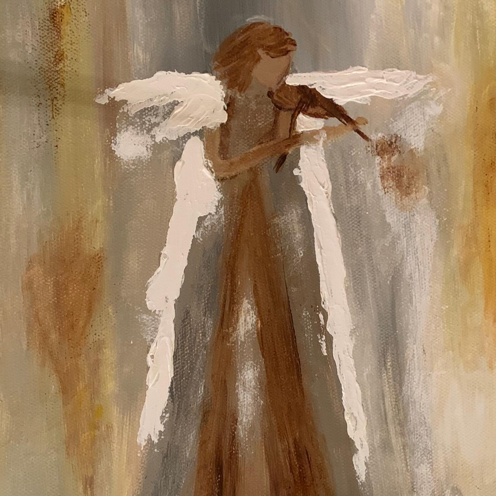 Angel Note Cards With White Envelopes for Special Occasions ...