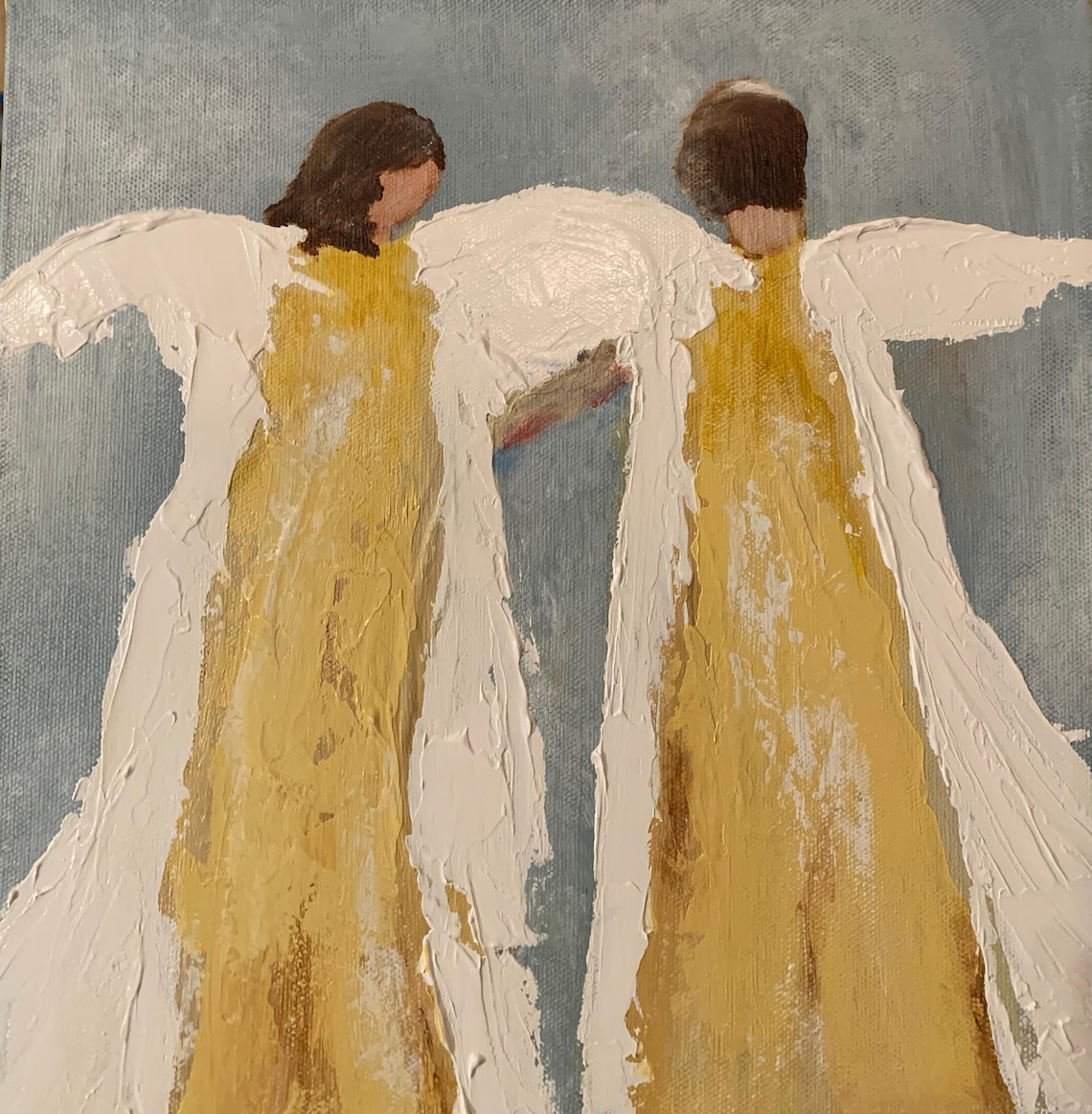 Angel Note Cards With White Envelopes for Special Occasions ...