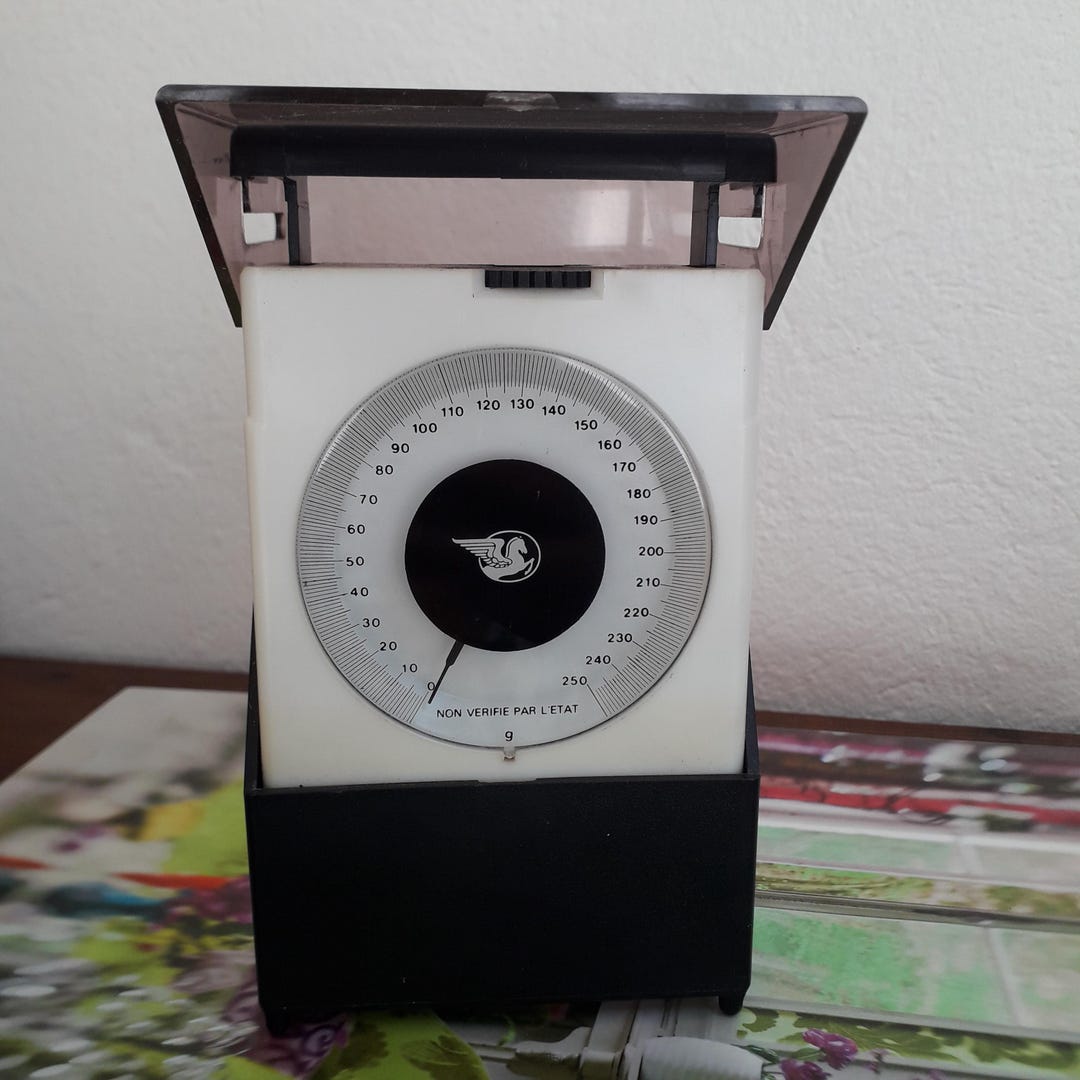Buell Mechanical Advertising Letter Scale, 14cm High, 8.5cm Wide ...