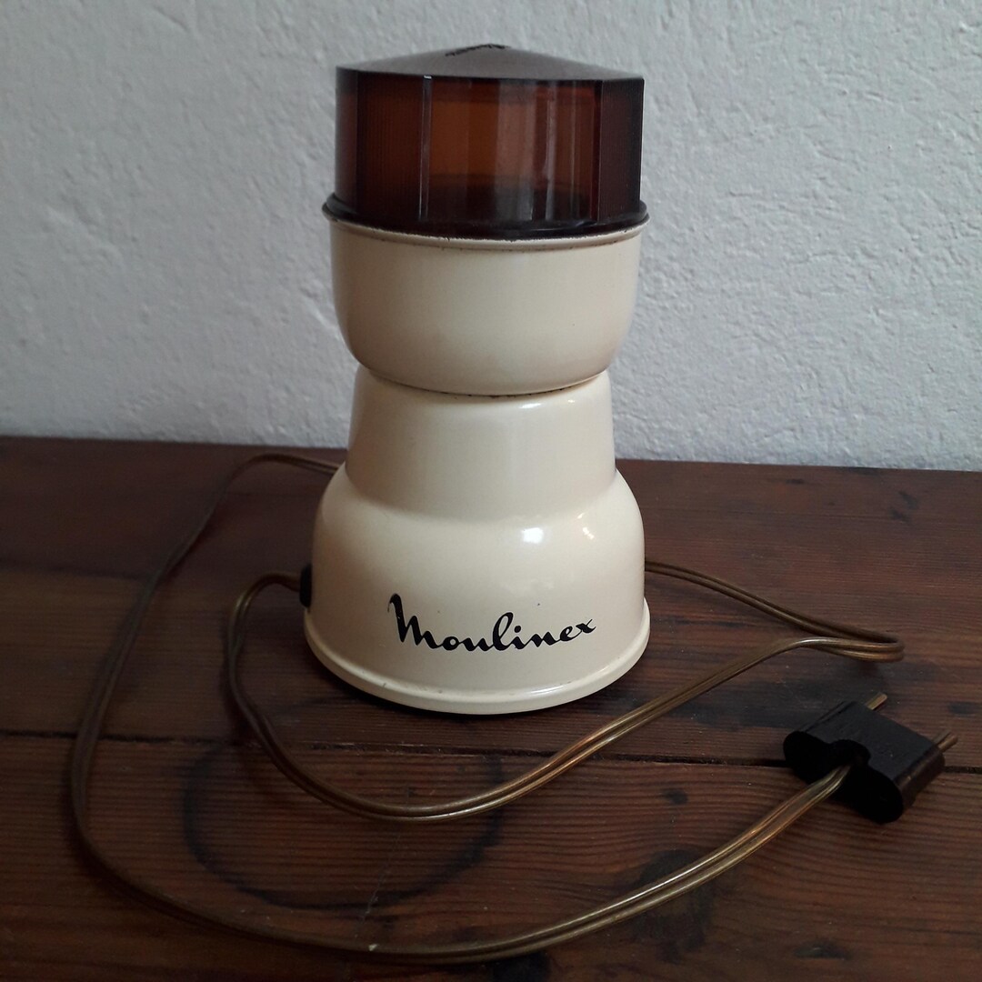 Moulinex Vintage Electric Coffee Grinder - Etsy