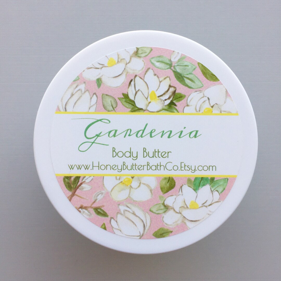 Gardenia Body Butter Cream Lotion Floral Flower - Etsy