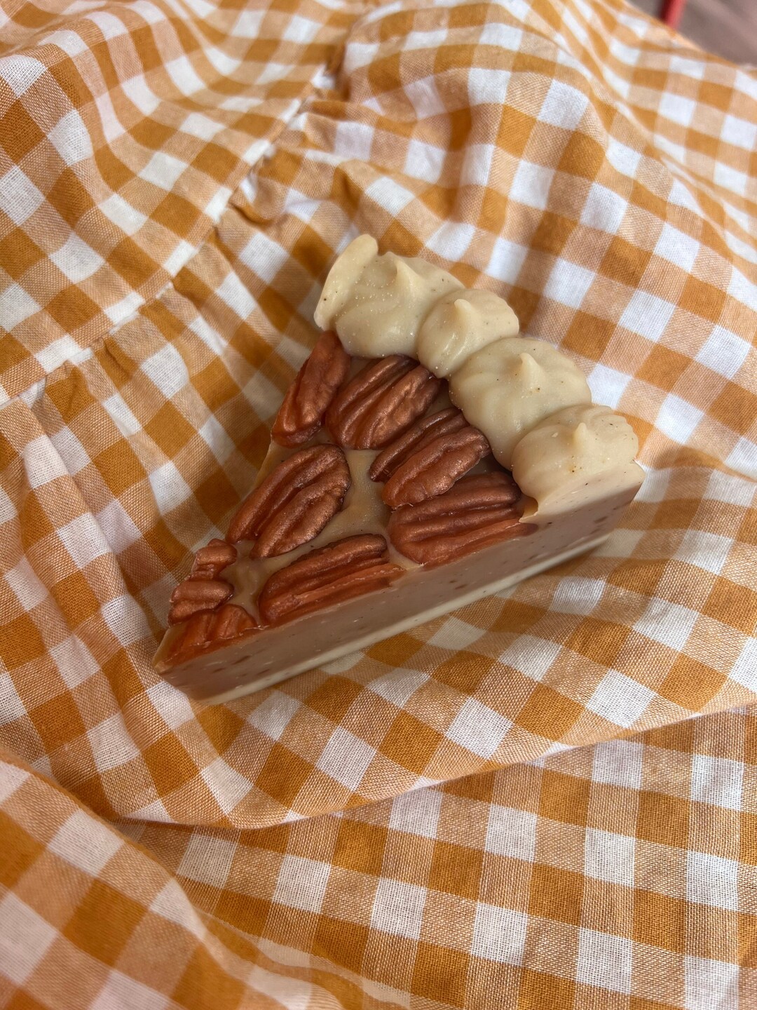 Choose Your Scent Pie Soap Apple, Pecan, Pumpkin, Organic Soap, Pie ...