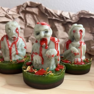 Zombie Soap Soap, Zombie, Halloween, Halloween Soap, Self Care ...