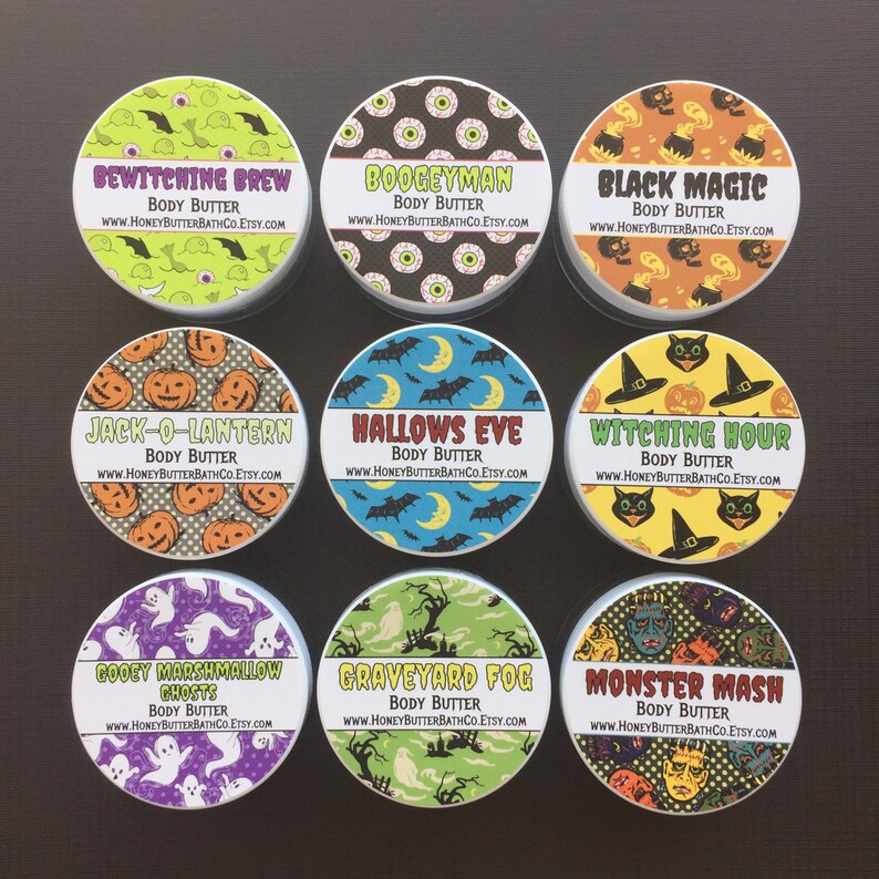 Hallows Eve Body Butter Lotion Cream Lavender Tonka - Etsy