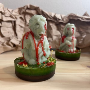 Zombie Soap Soap, Zombie, Halloween, Halloween Soap, Self Care ...