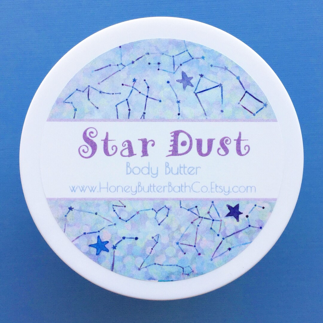 Star Dust Body Butter, Cream, Lotion, Lavender, Tonka, Twilight, Moon ...