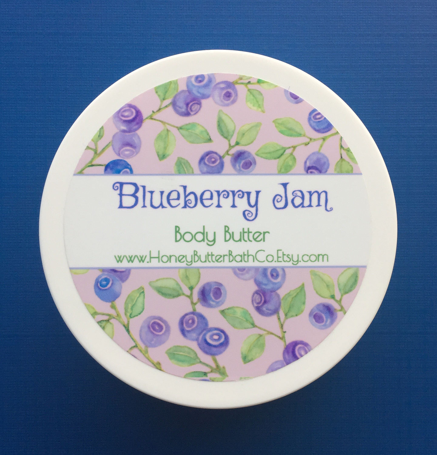 Blueberry Jam Body Butter Lotion Cream Blueberry | Etsy